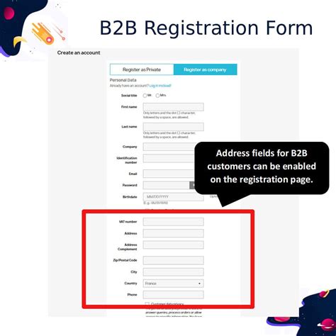 Prestashop B2b Registration Custom Fields Group Selection