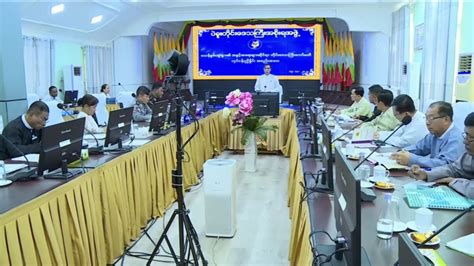 တိုင်းဒေသကြီးဝန်ကြီးချုပ် ဦးမျိုးဆွေဝင်းဦးဆောင်၍ တိုင်းဒေသကြီးမသန်စွမ်းသူများ၏အခွင့်အရေးများဆိုင