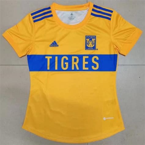 Tigres Uanl 202223 Home Women Shirt Soccer Jersey Dosoccerjersey Shop