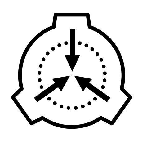Scp Foundation Icon In Ios Style