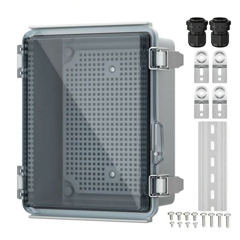 1set Outdoor Wifi Enclosure Weatherproof Locking Outdoor Wifi Box