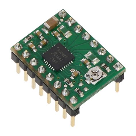 Driver Motor De Passo A4988