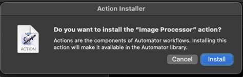 Solved Automator In MacOS 13 No Longer Allows Actions To Be Opened