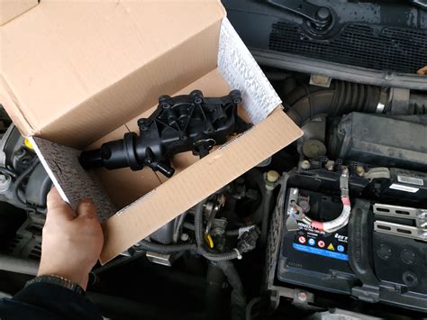 Термостат — Renault Megane III, 1,6 л, 2014 года | поломка | DRIVE2