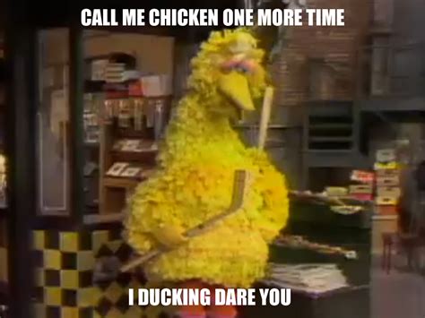 Big Bird Means Big Bad Business Hilarious Memes Big Bird Funny