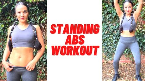 Standing ABS Workout Milana Kiat Jud Dai Workout Kiat Jud Dai