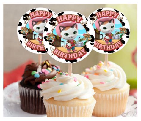 Sheriff Callie Birthday Cake
