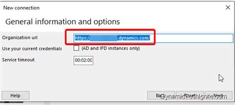 How To Create A New Xrmtoolbox Connection Dti Tech