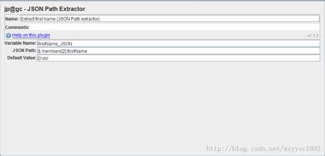 jmeter中对于json数据的处理方法 jmeter json 转哈希 csdn博客