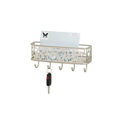 MDesign Metal Wall Mount Entryway Storage Mail Sorter Basket Michaels