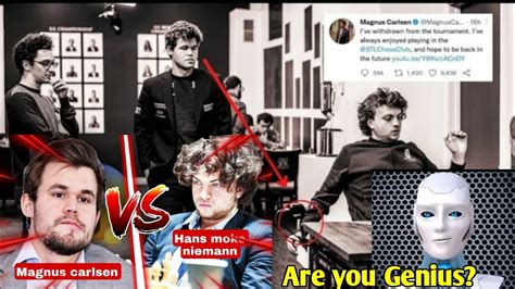 Hans Niemann Drama Explained Chess Cheating Scandal Magnus Carlsen