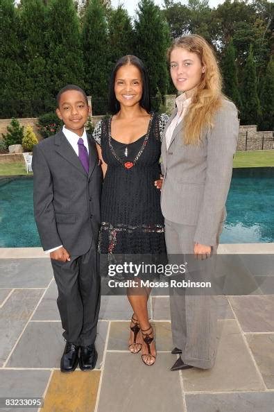 Jasper Armstrong Actress Victoria Rowell And Maya Fahey Attend The