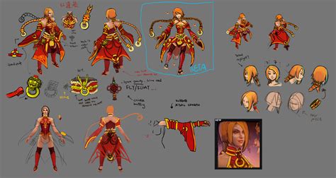 0470 Linas Burning Lotus Set Concept Art By Agito666 On Deviantart