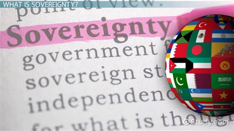 Sovereignty Definition Types Lesson Study