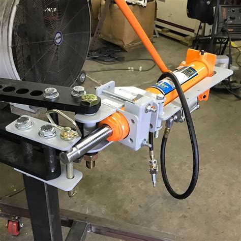 Dxf Files And Drawings Hydraulic Conversion Using Harbor Freight Ram