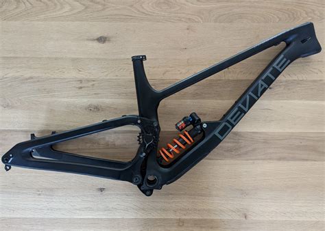Deviate Highlander 150 Frame Used In L Buycycle