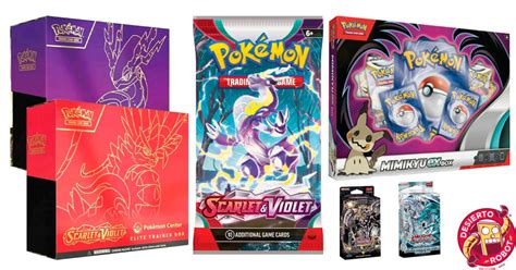 POKÉMON SCARLET VIOLET TCG EN DESIERTO ROBOT Desierto Robot