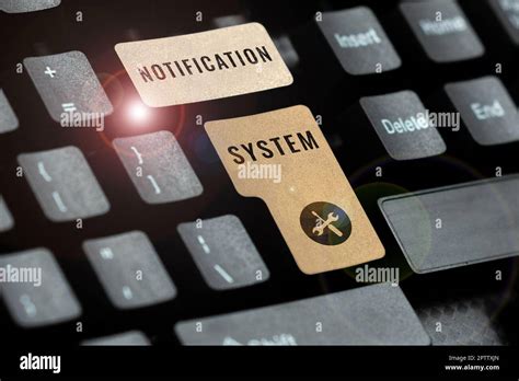 Writing Displaying Text Notification System Business Idea Do Not