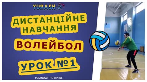 Волейбол Урок №1 Дистанційне навчання з фізичної культури Youtube