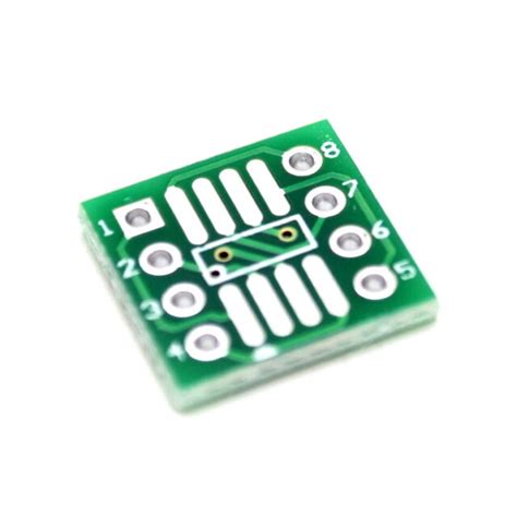 5pcs TSOP8 SOP8 SSOP8 SOIC8 SO8 TSSOP8 TVSOP8 QSOP8 DIP8 DIL8 Adapter ...