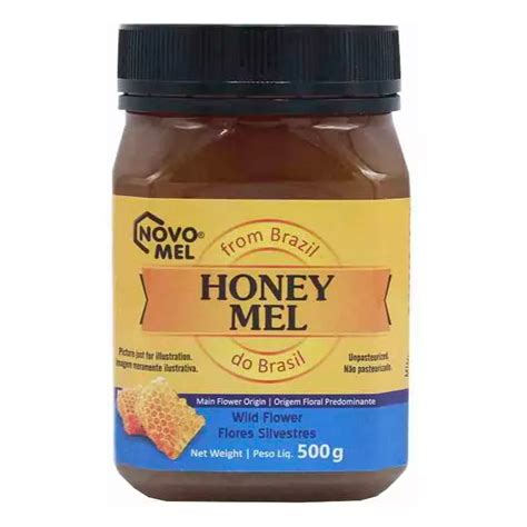 Mel Puro Honey Mel 500g Silvestre Novo Mel Shopee Brasil