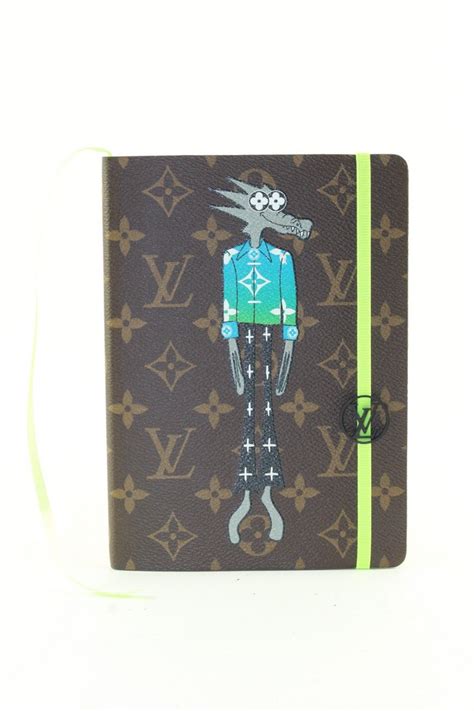 Louis Vuitton Monogram Lv Friends Clemence Notebook Virgil Abloh Wolf Bagriculture
