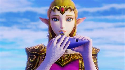 Blender Eevee Princess Zelda By Hallowedgal On Deviantart