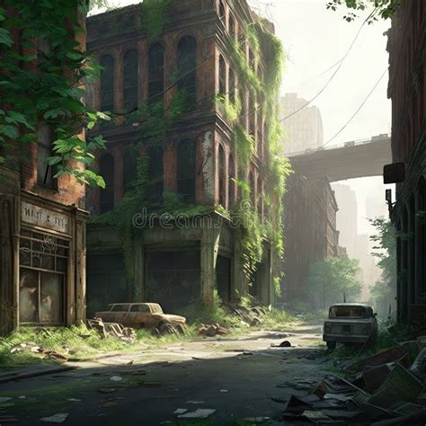Zombie Wasteland Stock Illustrations 64 Zombie Wasteland Stock
