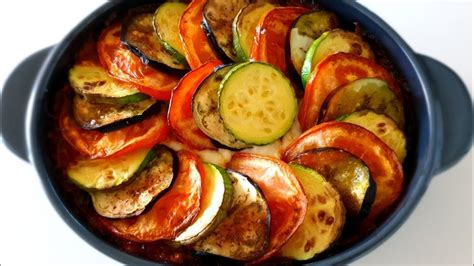 영화 속 요리 라따뚜이 만들기 프랑스 가정식 토마토 요리 Youtube