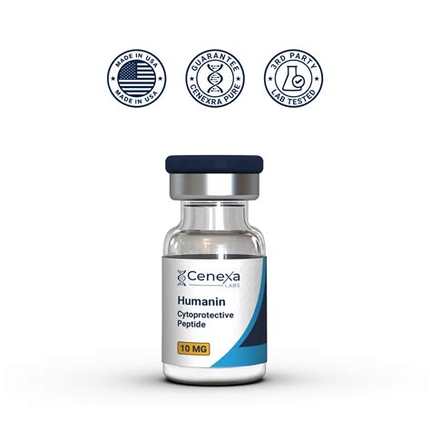 Humanin Peptide Usa Made High Purity Research Grade