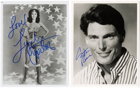 Lot Detail Large Archive Of Celebrity Signed Photographs