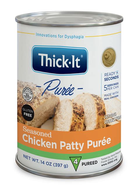 Pureed Food Dysphagia