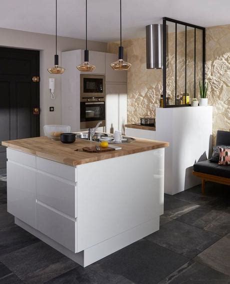20 astuces pour réussir une cuisine ouverte sur salon