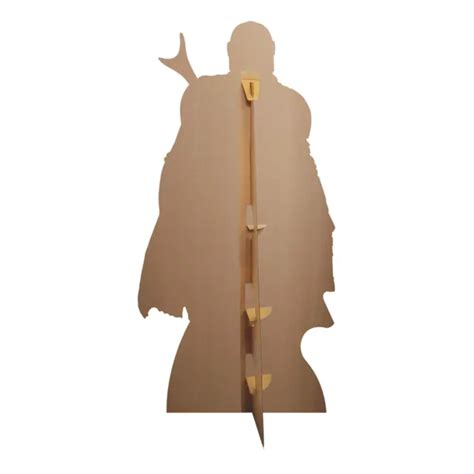 The Mandalorian And Grogu Lifesize Cardboard Cutout Official Star Wars
