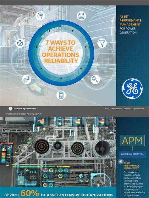7 Ways To Achieve Operations Reliability Asset Performance Management