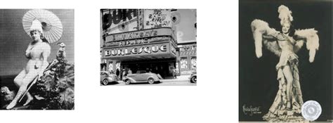 Random Facts And Pictures History Of Burlesque