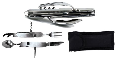 Se 7 In 1 Stainless Steel Multi Function Camping Tool