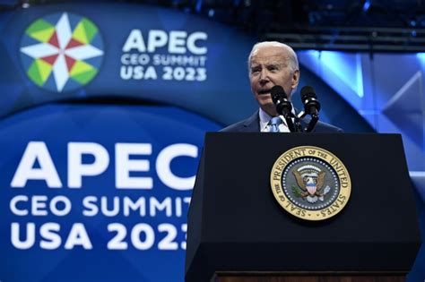 Biden Xi Compete For Asia Pacific Allies At Summit Au