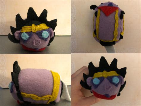 Jojos Bizarre Adventure Star Platinum Stacking Tsum Plush T For