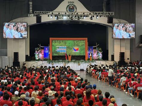 Pbbm To Lead First Ever Cocrom Distribution In Calabarzon Philippine