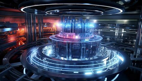 Premium Ai Image Synchrotron Cern Lhc