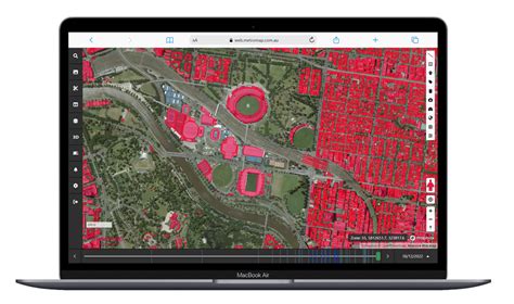 High Accuracy Up To Date Aerial Maps Of Australia MetroMap