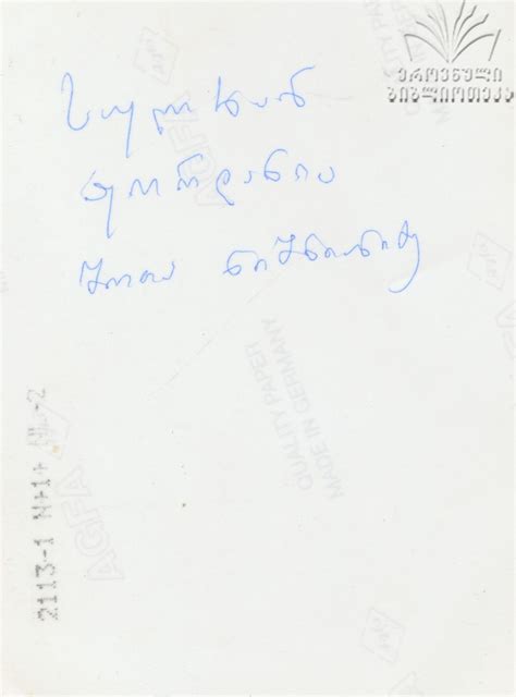 Iverieli შოთა ნიშნიანიძე სულხან ჟორდანია