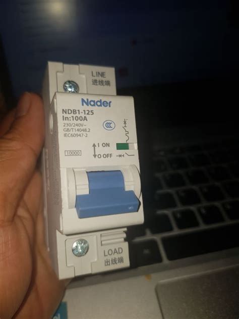 Nader Circuit Breaker NDB1 125 100A Lazada PH