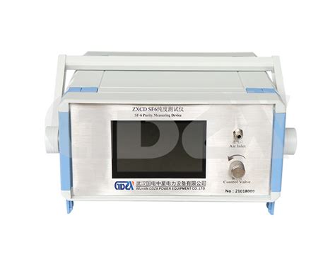 Portable Fully Automatic Sf6 Purity Analyzer China Purity Analyzer