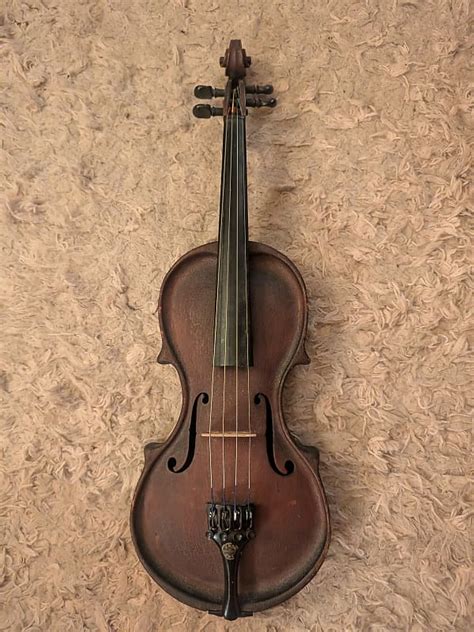 Appalachian Folk Fiddle 1920s Brown Extremely Reverb Australia