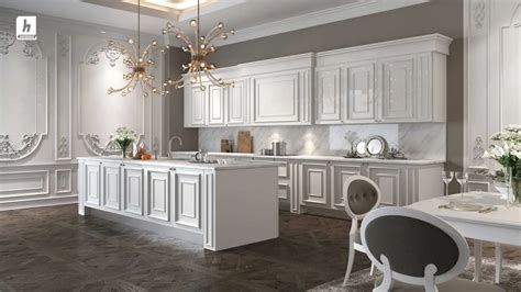 کابینت نئوکلاسیک شیک طراحی ساخت اجرا و نصب با قیمت ارزان