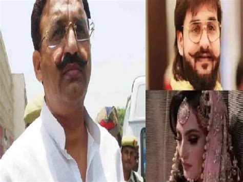 Mukhtar Ansari S Son Abbas And Daughter In Law Nikhat Met Big Action