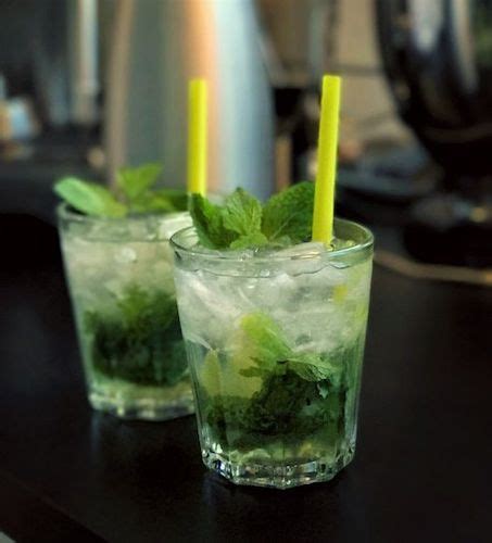 Lemongrass Mint Mojito Olive The Best