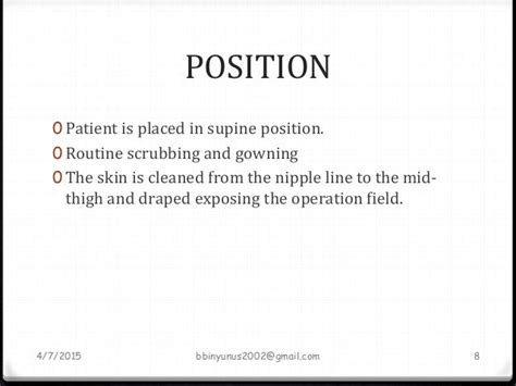 Appendectomy